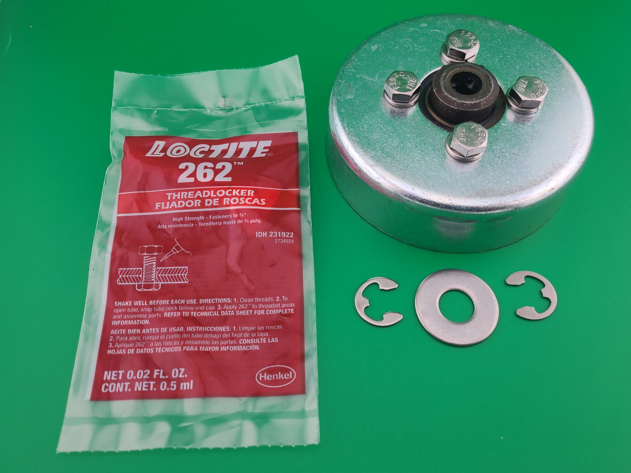 Transaxle Front Brake Hub Kit (Triumph) – PermaGreen®