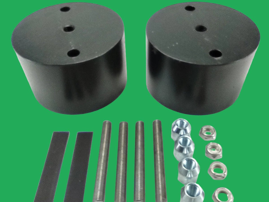 Wheel Weight Kit (All Triumph models) – PermaGreen®